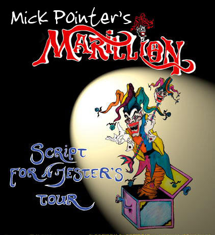 Marillion ~ Script For A Jester's Tear – Virtual Frankenstein