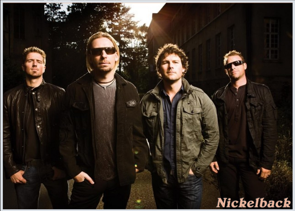 Nickelback - Photograph - Virtual Frankenstein