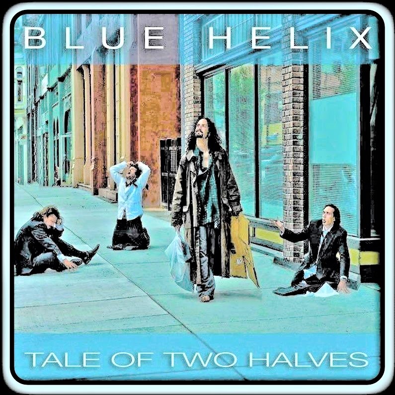 BLUE HELIX ~ 4 SONG MINI CONCERT – Virtual Frankenstein